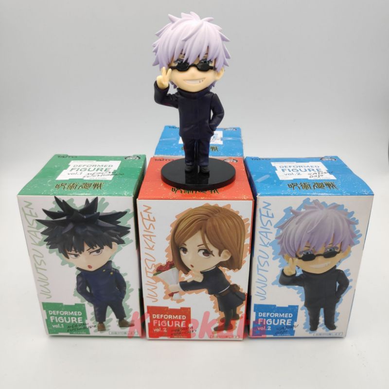 Jujutsu Kaisen Great Magic Of The Devil Seal Deformed Figure vol.1&2 ...