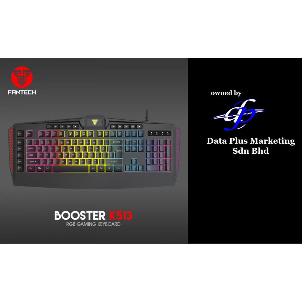 FANTECH K513 Booster Membrane Gaming Keyboard | Shopee Philippines