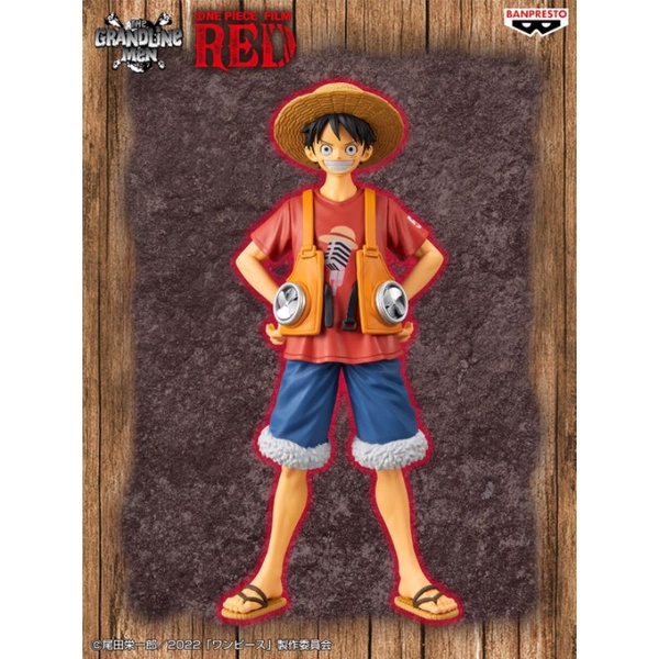 [New] [Authentic] [Shipped from Japan] -MONKEY.D.LUFFY- ONE PIECE FILM ...