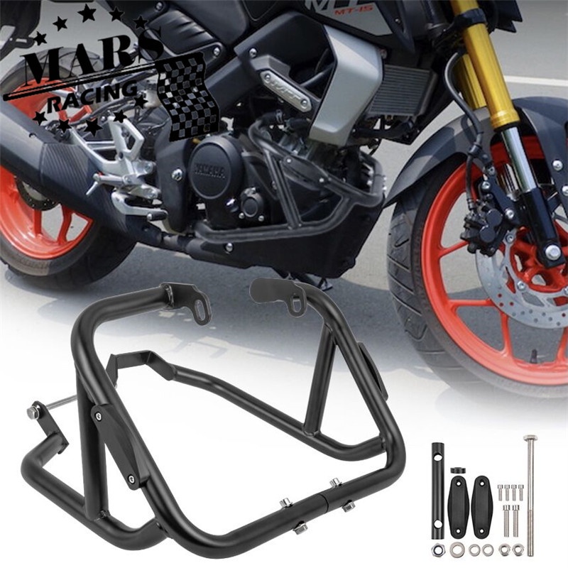 Motorcycle Crash Bars Frame Protector Protection Guard Falling ...