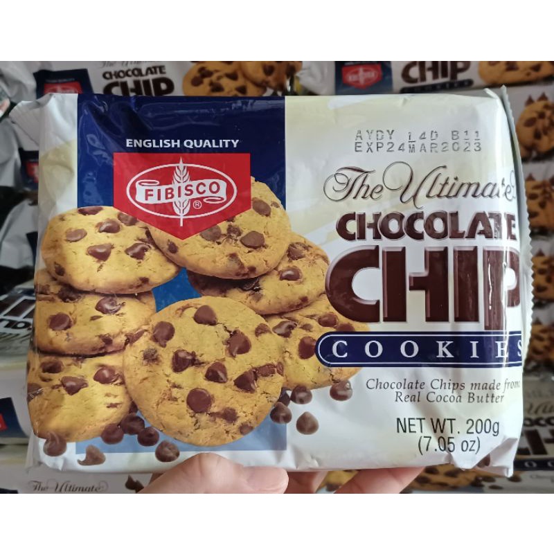 Fibisco Chocolate Chips 200g | Shopee Philippines