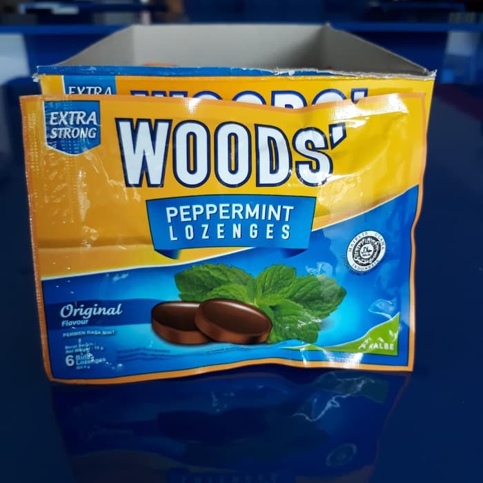 Woods Candy (Peppermint Lozenges) 2.5gr | Shopee Philippines