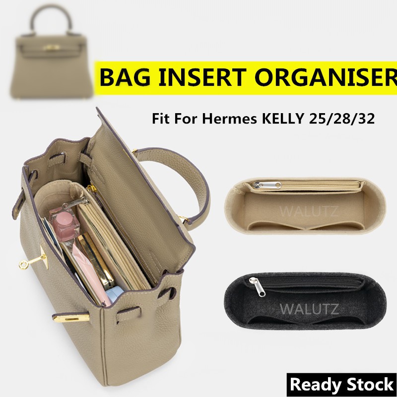 【soft and light】bag organizer for Hermes Kelly 25 28 32 35 handbag ...