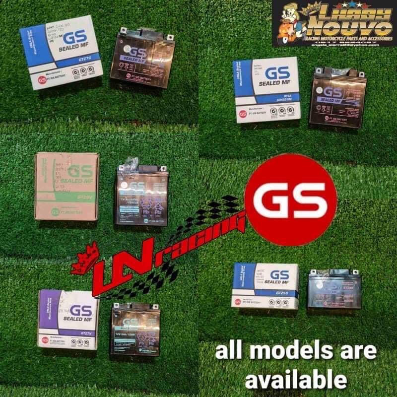 GS battery (All motors are available) | Shopee Philippines