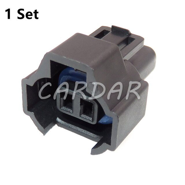 1 Set 2 Pin Injector Auto Ignition Coil Plug Automotive Connector ...