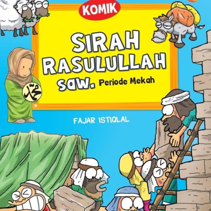 Comics | Book Of Islamic Comics Reading Sirah Rasulullah Nabawi Mecca ...