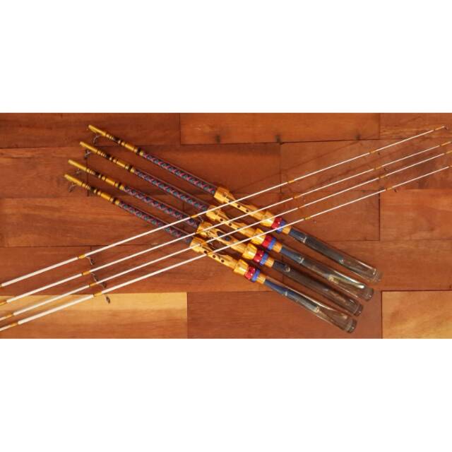Shrimp fishing rod made of shrimp pin handle | Shopee Philippines