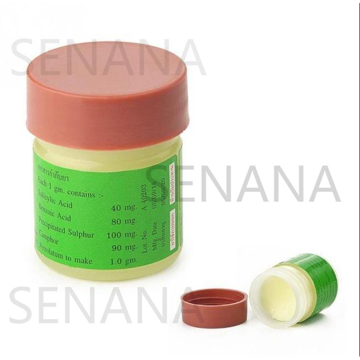 SENANA AUTHENTIC Thailand Tinea Ointment Natural and EFFECTIVE Cream ...