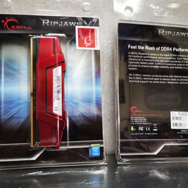 G.Skill Ripjaws 16GB DDR4-2400 DIMM Memory | Shopee Philippines
