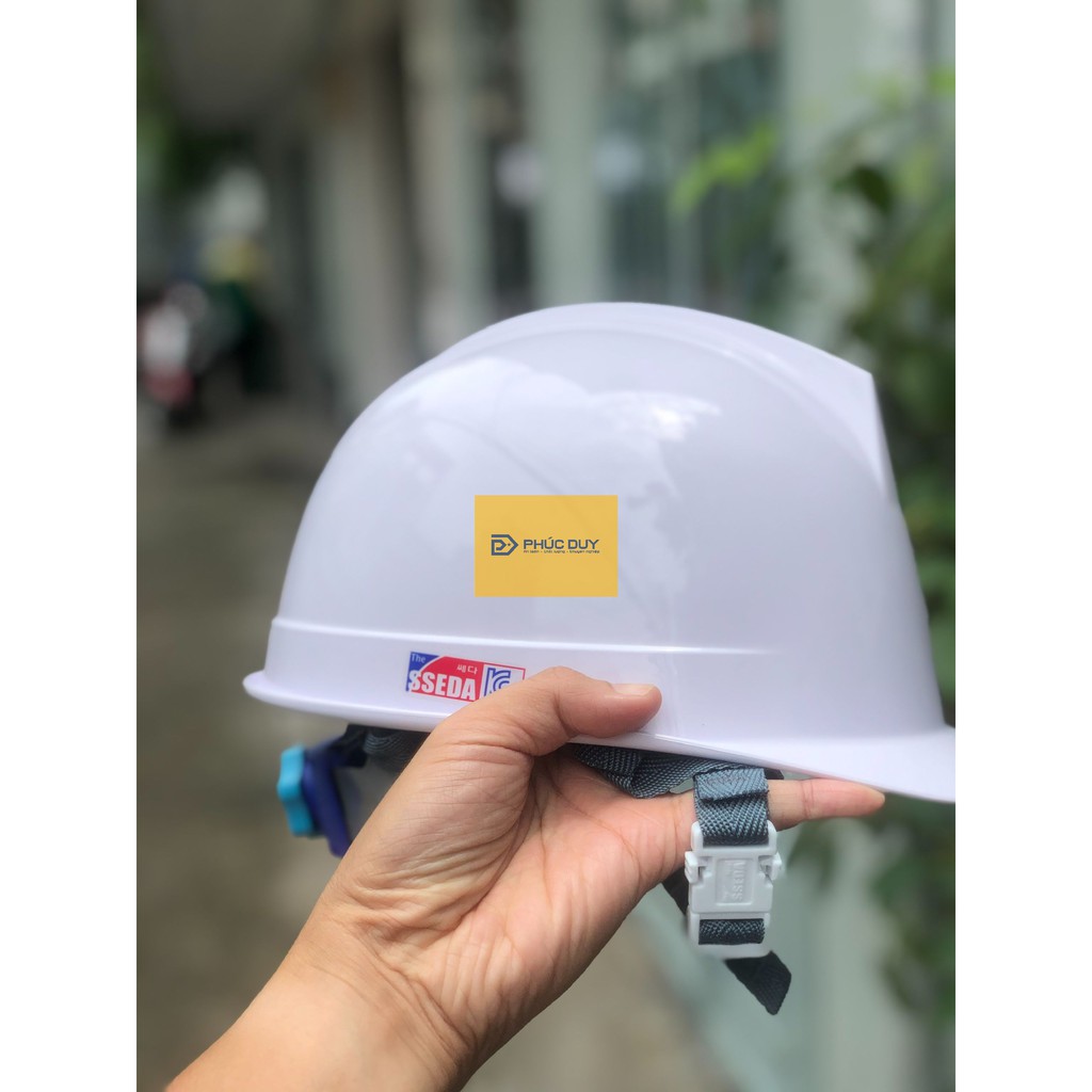 Genuine SSEDA 1 KOREAN Labor Safety Helmet | Shopee Philippines