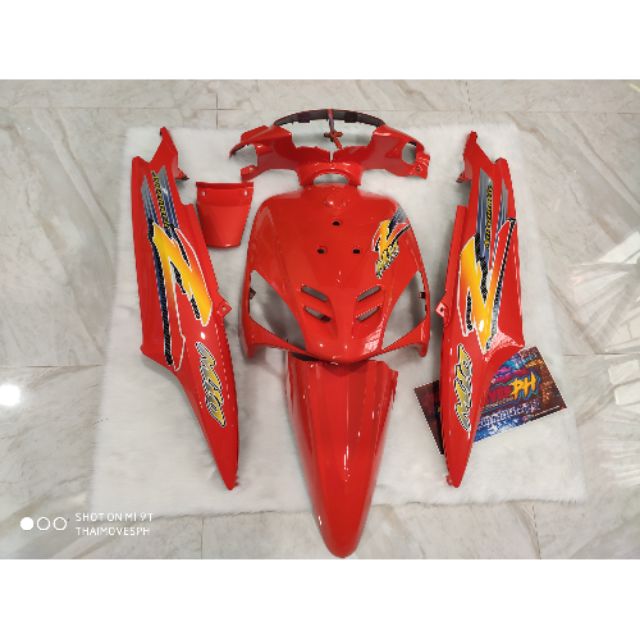 5VV mio 1 fairings ORANGE / BLUE | Shopee Philippines