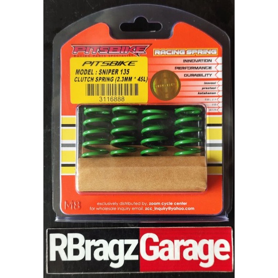 Pitsbike Clutch Spring - Sniper MX 135 | Shopee Philippines