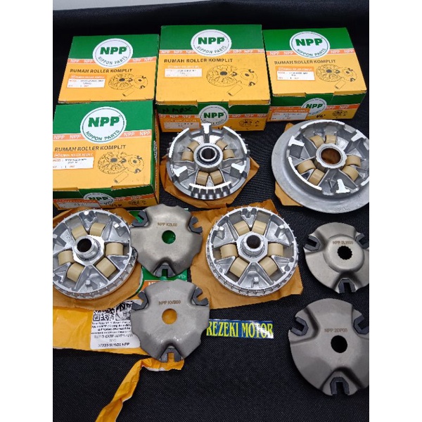 Roller ROLER HOUSE SET NPP BEAT FI, NMAX, VARIO, MIO PACKAGES | Shopee ...