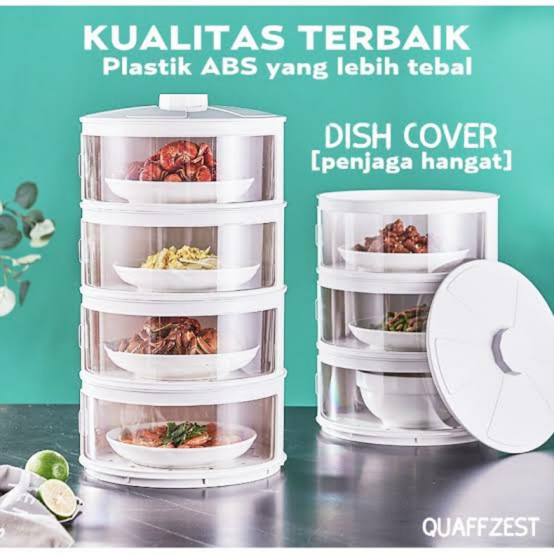 4-tier Side DISH COVER/4-Tier Side DISH STORAGE/STORAGE DISH COVER ...