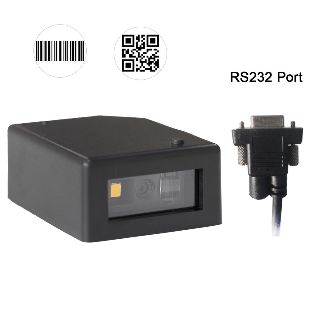 Embedded 1D 2D Barcode Scanner Reader Module CCD Bar Code Scanner ...