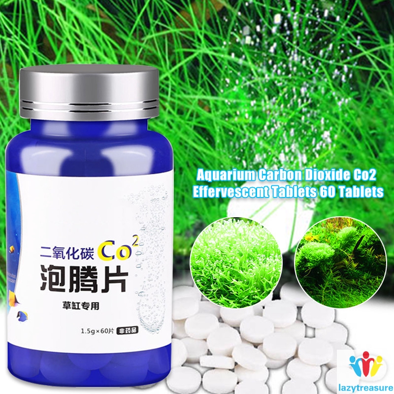Aquarium CO2 Carbon Dioxide Tablets CO2 Aquarium Accessory for Plants ...