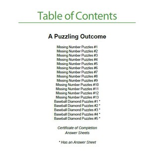 Grade 5 Math Worksheets/Workbooks: Number Puzzles | Shopee Philippines