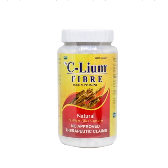 C-LIUM Psylium Capsule (Sold per capsule) | Shopee Philippines