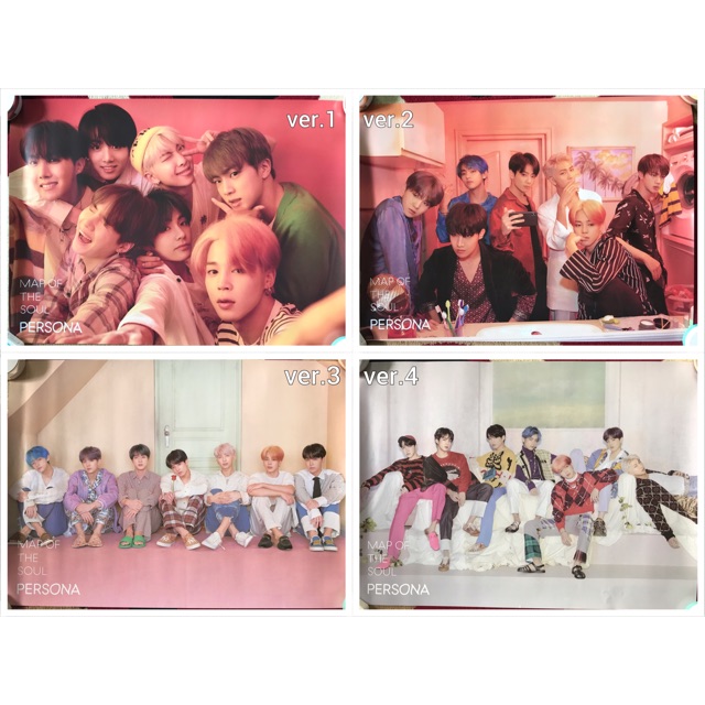 Bts Persona Official Poster | Shopee Philippines