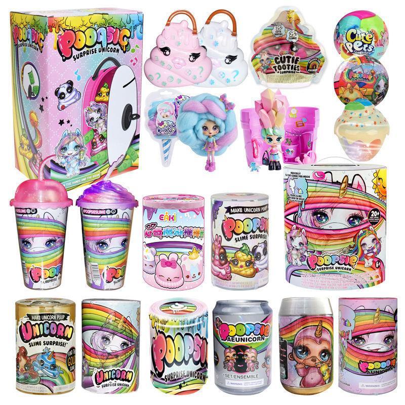 Poopsie Surprise Unicorn Cans Sparkly Creatures Poopsie Slime Licorne ...