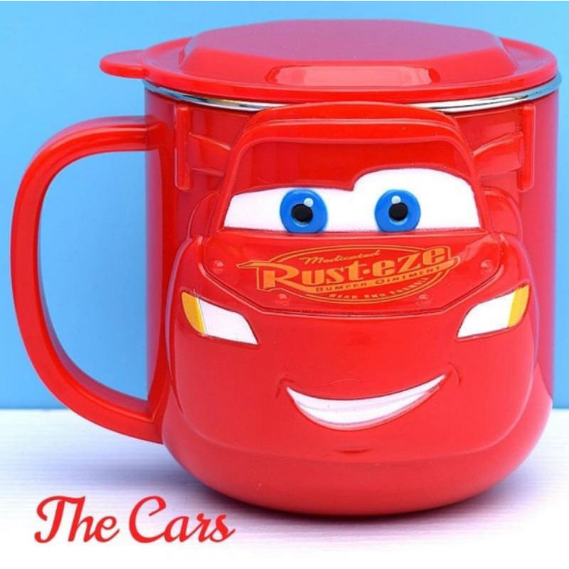 Disney stainless steel Mug cars, anti Spilled olaf Cup | Shopee Philippines