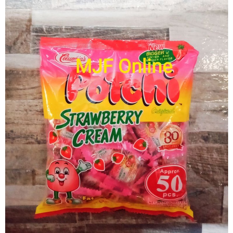 Potchi Strawberry cream original 135g. | Shopee Philippines