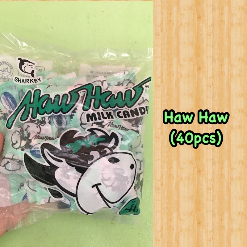 HAW HAW MILK CANDY - 40PCS Per pack | Shopee Philippines