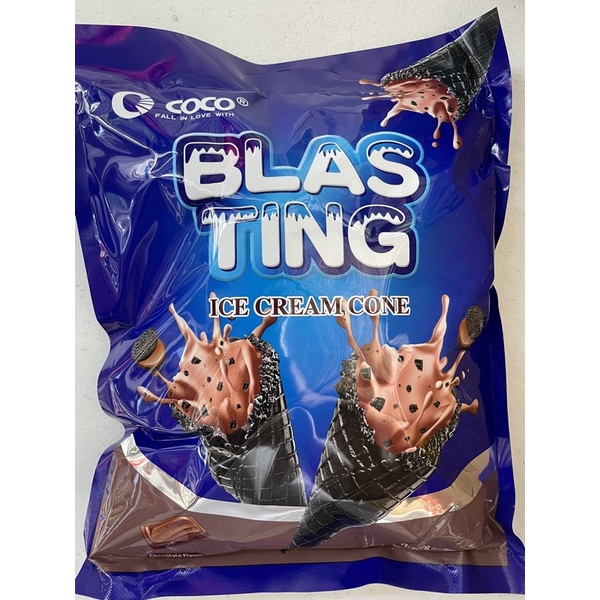 Coco Blas Ting Cone Chocolate | Shopee Philippines