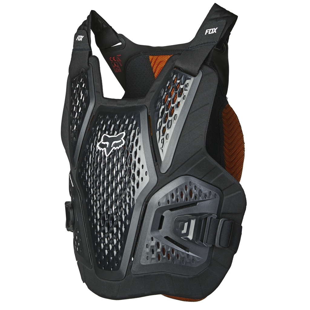 Fox Racing Raceframe Impact Soft Back Guard D30 - Chest Protector ...