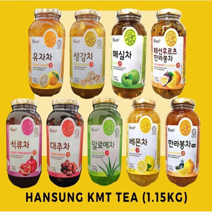 Hansung Tea (1.15kg) | Shopee Philippines