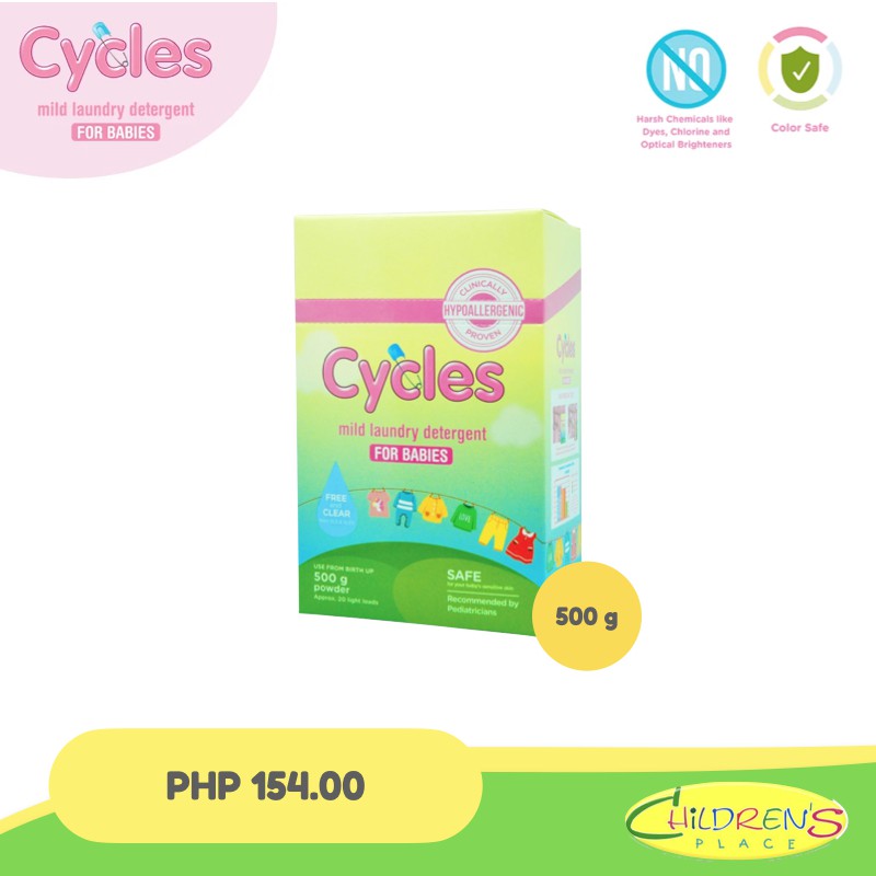 Cycles - Powder Detergent 500g | Shopee Philippines