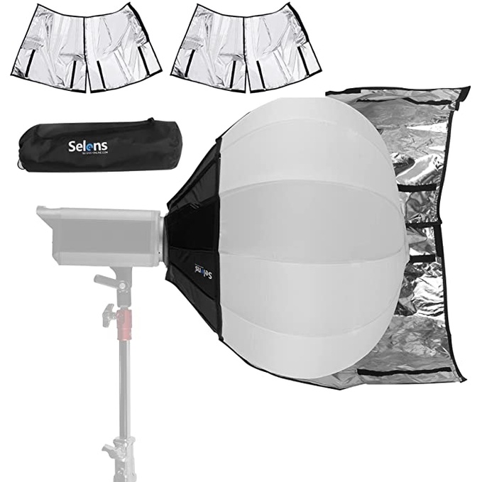 Selens Lantern Sofbox Studio Lighting Softbox 50cm 65cm 80cm Soft Light ...