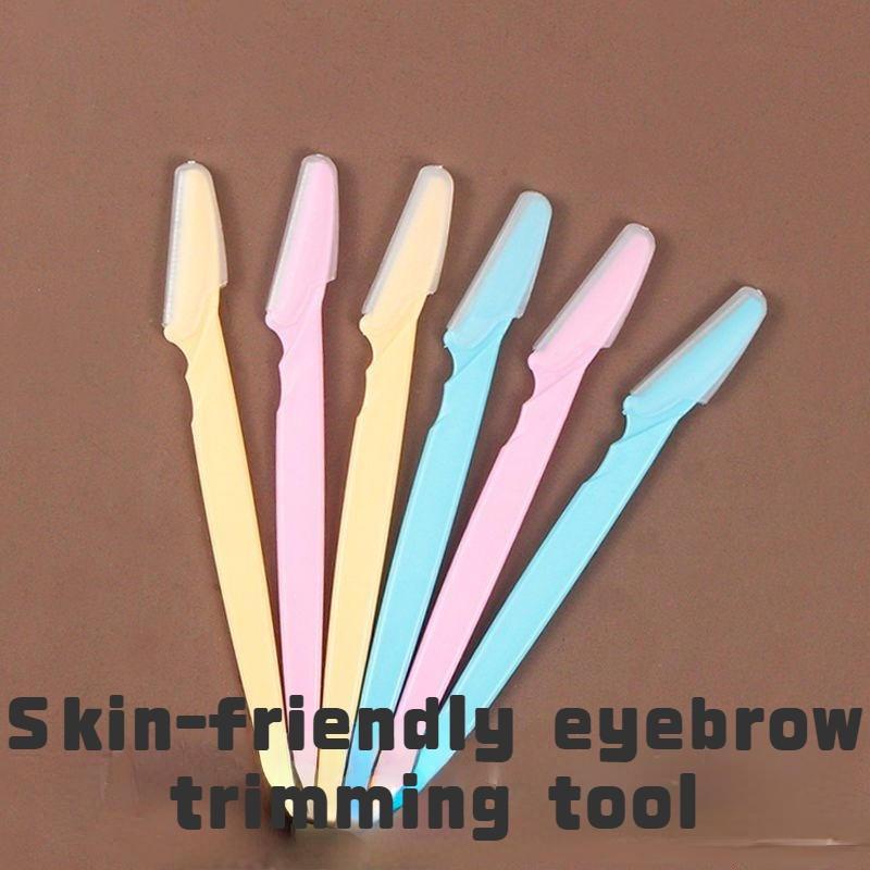Eyebrow Razor Safety Eyebrow Knife Female Eyebrow Razor Anti-scratch ...