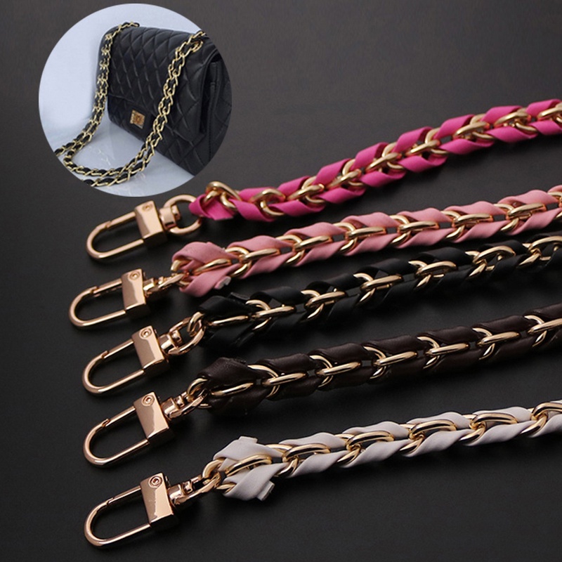 CILICAP Bag accessories Double wear leather bag chain Fashion all-match ...