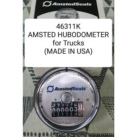 Amsted Hubodometer for Trucks (Made in USA) | Shopee Philippines