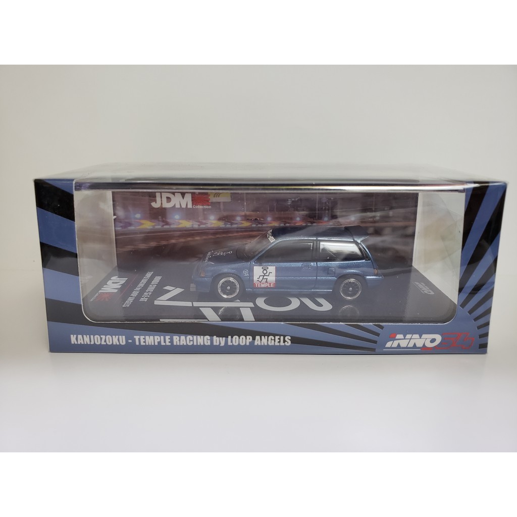 Inno64 Inno Model 1:64 Honda Civic Si E-AT JDM Kanjozoku - Temple ...