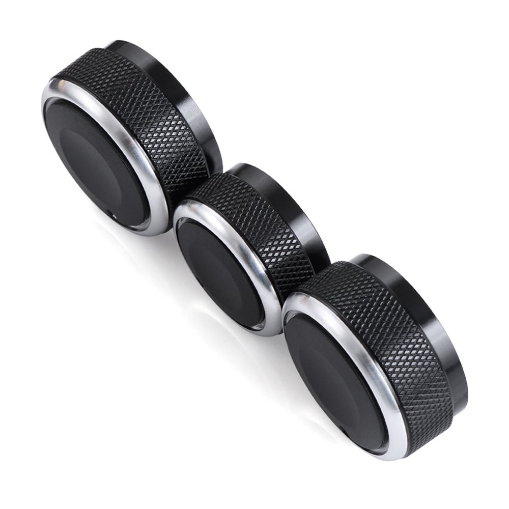 3pcs/set Car AC Knob Air Conditioning Knob Heat Control Switch Knob For ...