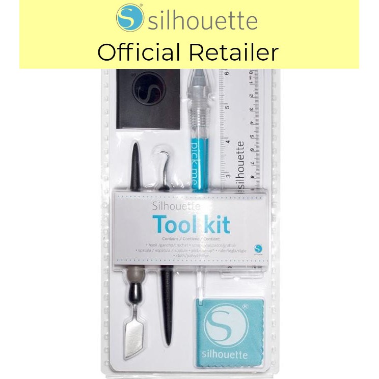 Silhouette Tool Kit 6/Pc (Essential Tools for Electronic Cutting ...