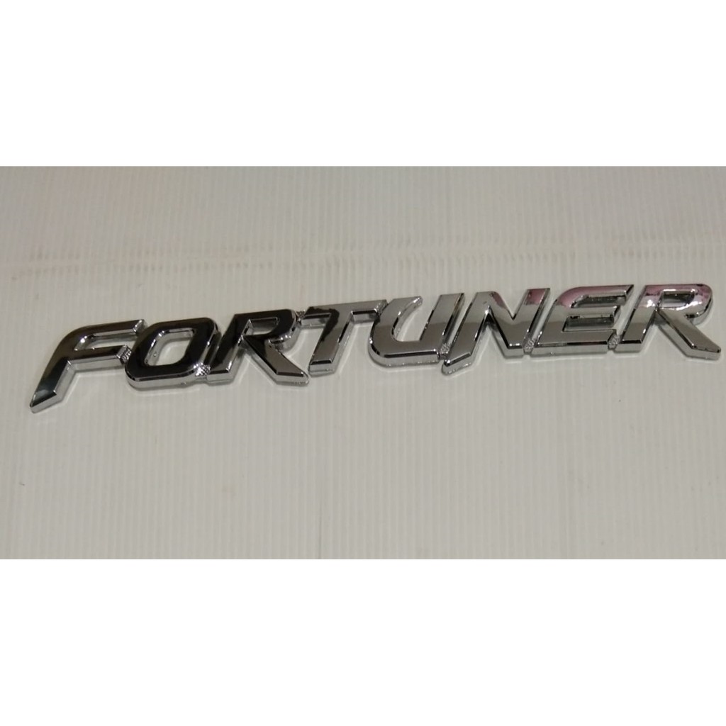 Fortuner car emblem / FORTUNER CAR logo emblem | Shopee Philippines