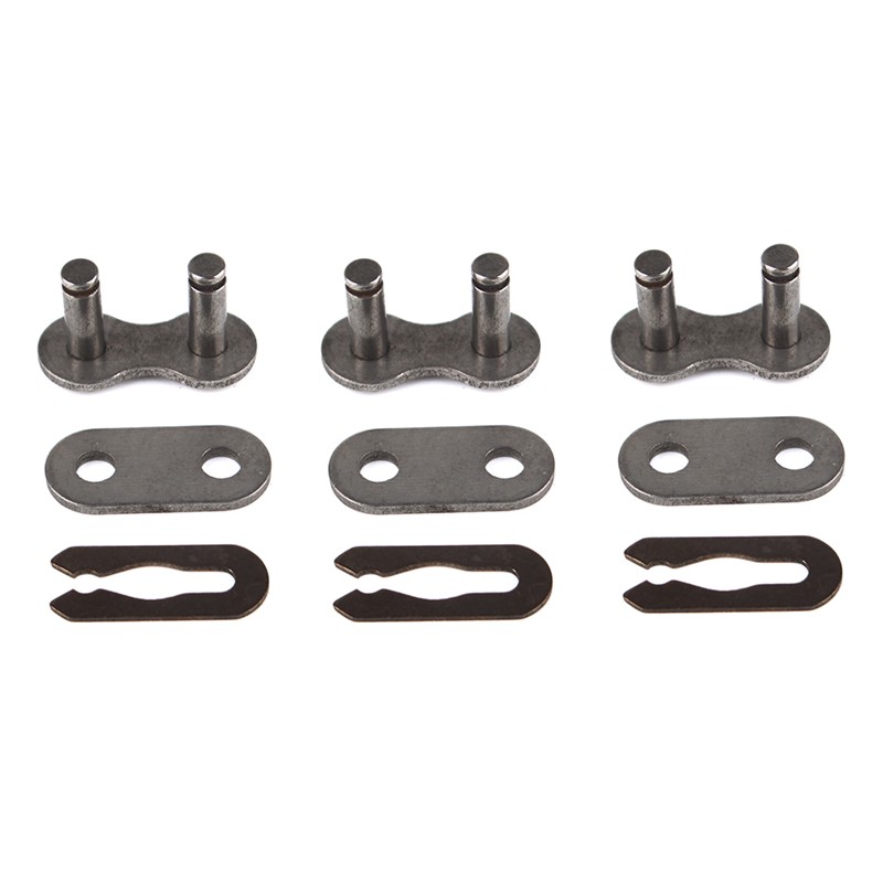 3 SETS 415 CHAIN MASTER LINK 80CC 2-Stroke Motorized Bicycle Bike New ...