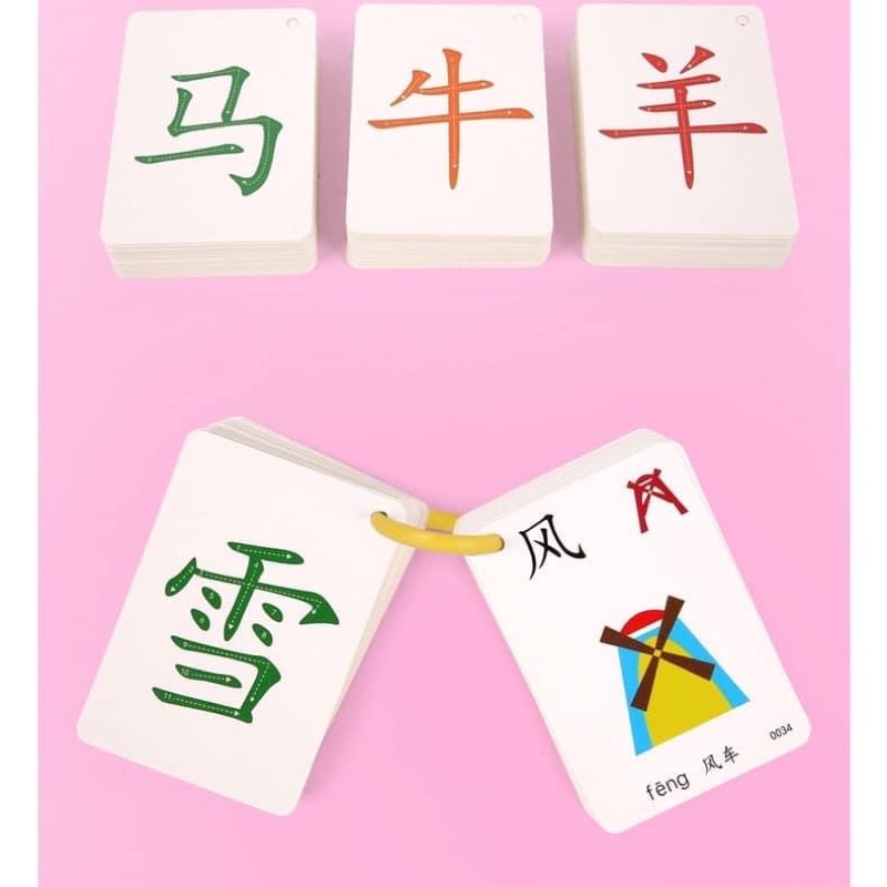 250 Chinese flashcards card with Pinyin directed Basic vocabulary with ...