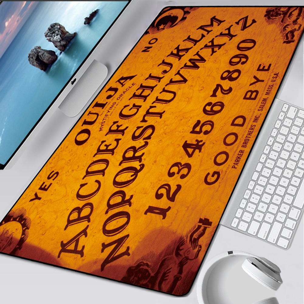 Ouija Board Rubber Desktop Mousepad 800x300mm Computer Gaming Mouse Pad ...