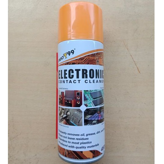 PRO 99 Electronic Contact Cleaner 450 mL | Shopee Philippines