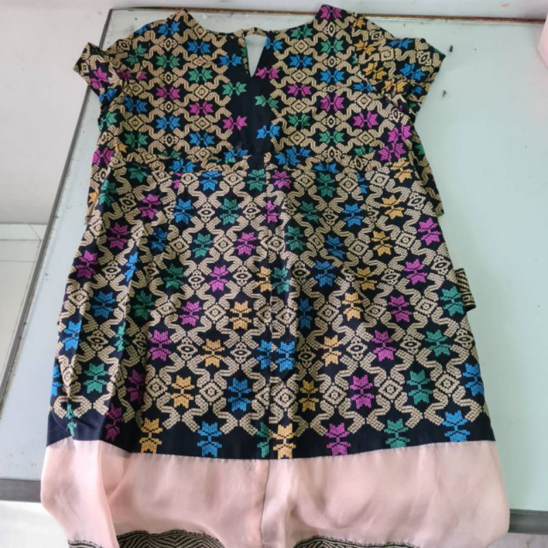 One set batik dress / Graceful batik dress / Beautiful batik | Shopee ...