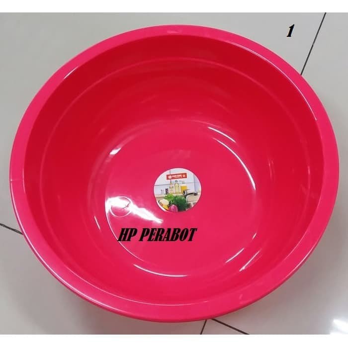 Basin Lion Star BA-7 Round Basin 16 (16"/38Cm x 14.4cm) | Shopee ...