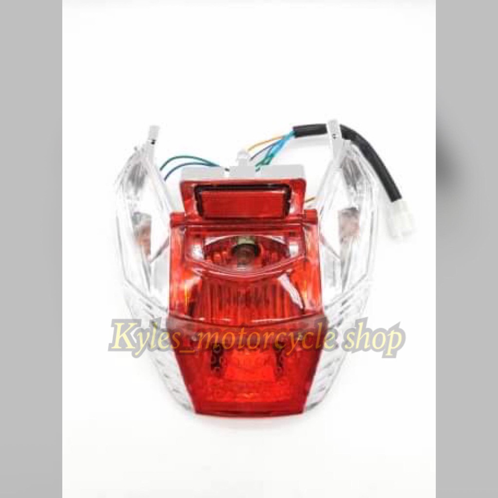 Tail light assy for wave 125 i only | Shopee Philippines