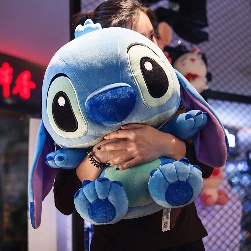 Hot !!!Stitch Stufftoy /Size: 30CM/ 50CM/ 60CM blue/60CM pink | Shopee ...