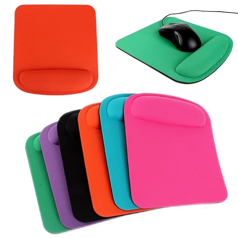 EVA Mouse Pad Soft Wrist Comfort Support Optical Trackball PC MousePad ...