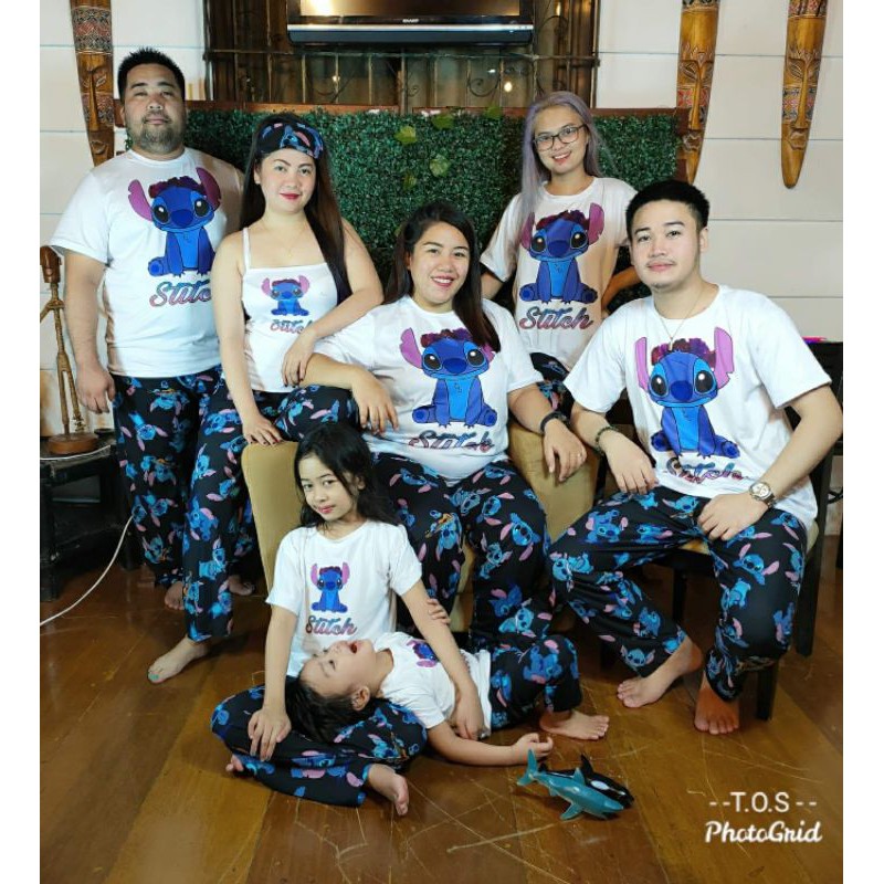 Stitch Terno Pajama (Sold per piece) | Shopee Philippines