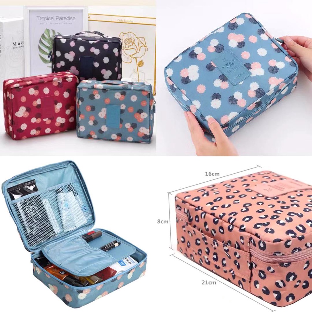 Multi Portable Waterproof Travel Organizer Makeup Pouch Bag Travel Bag ...